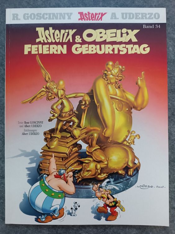 Asterix & Obelix freiern Geburtstag (Band 34 / Softcover) | Kaufen auf ...