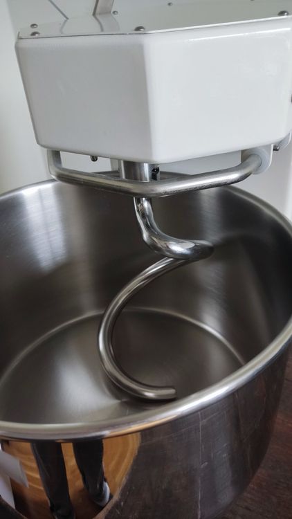 Teigknetmaschine / Kneter / Spiralkneter Häussler Alpha 1G (Gebraucht ...