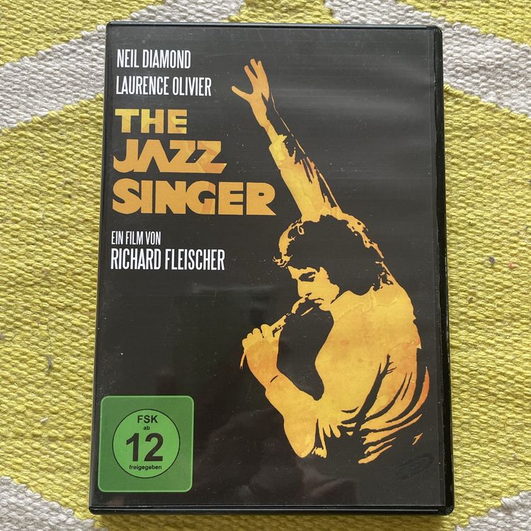 NEIL DIAMOND-DVD THE JAZZ SINGER (Gebraucht) in Rorschacherberg für CHF ...