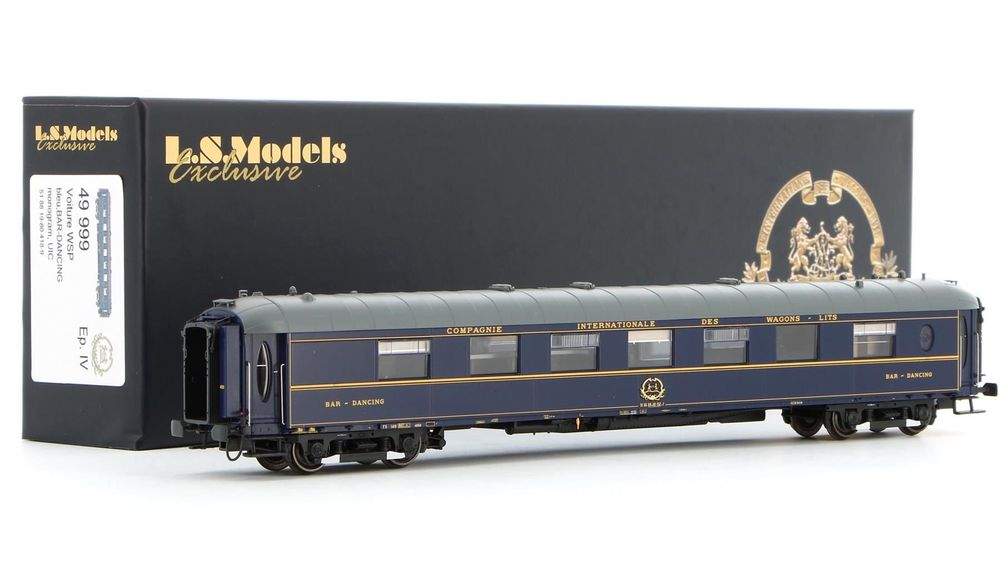 L.S.Models 49999 FS WSP BAR-DANCING bleu (Neu und originalverpackt) in ...