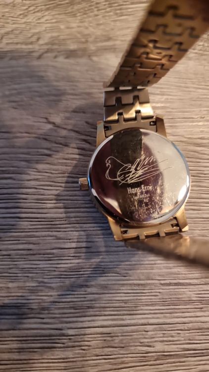 Hans Erni, Lauf der Zeit Armband Uhr, LIMITIERT (Gebraucht) in Zofingen für CHF 50 – mit ...