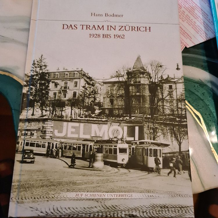 BAS TRAM IN ZÜRICH 1928 BIS 1962 (Gebraucht) in Zürich für CHF 8 – mit Lieferung auf Ricardo kaufen