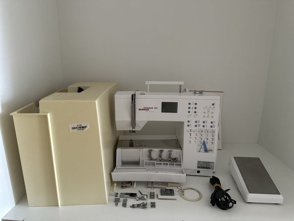 Bernina Virtuosa 150 - Top Zustand (Gebraucht) in Schaffhausen für CHF ...