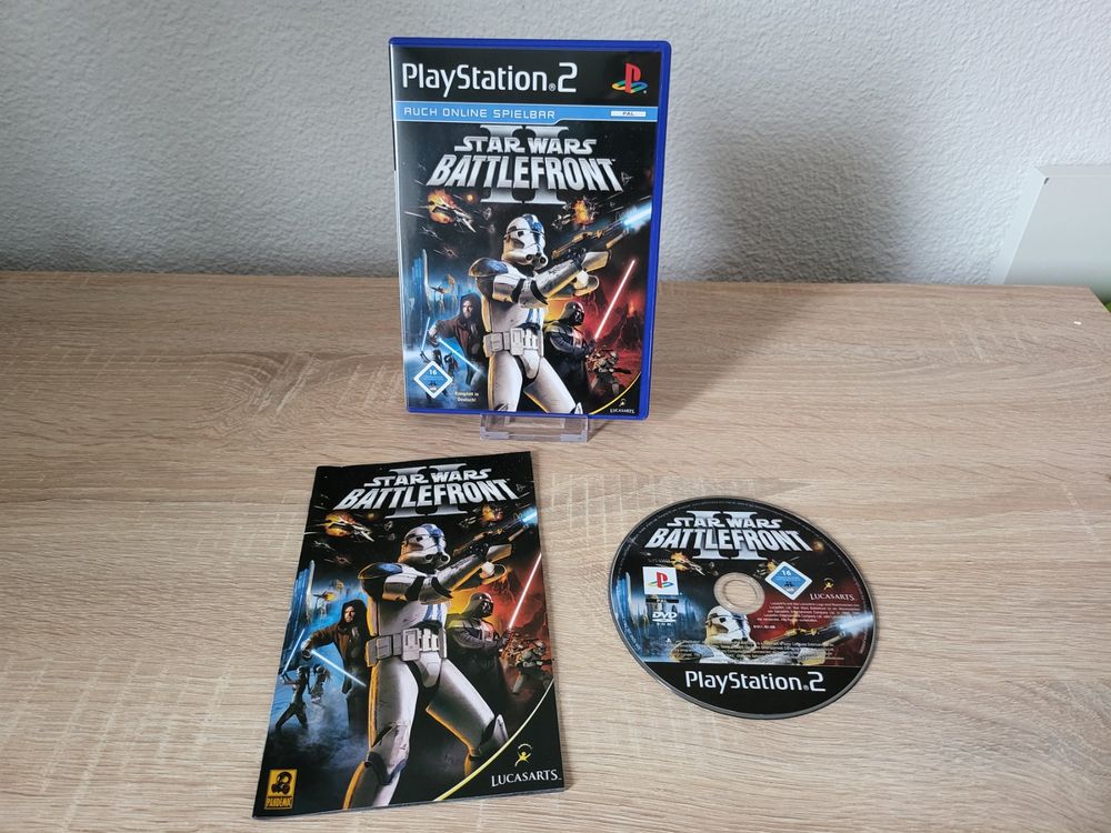 PS2/Star Wars Battlefront II (Gebraucht) in Sursee für CHF 15 – mit ...