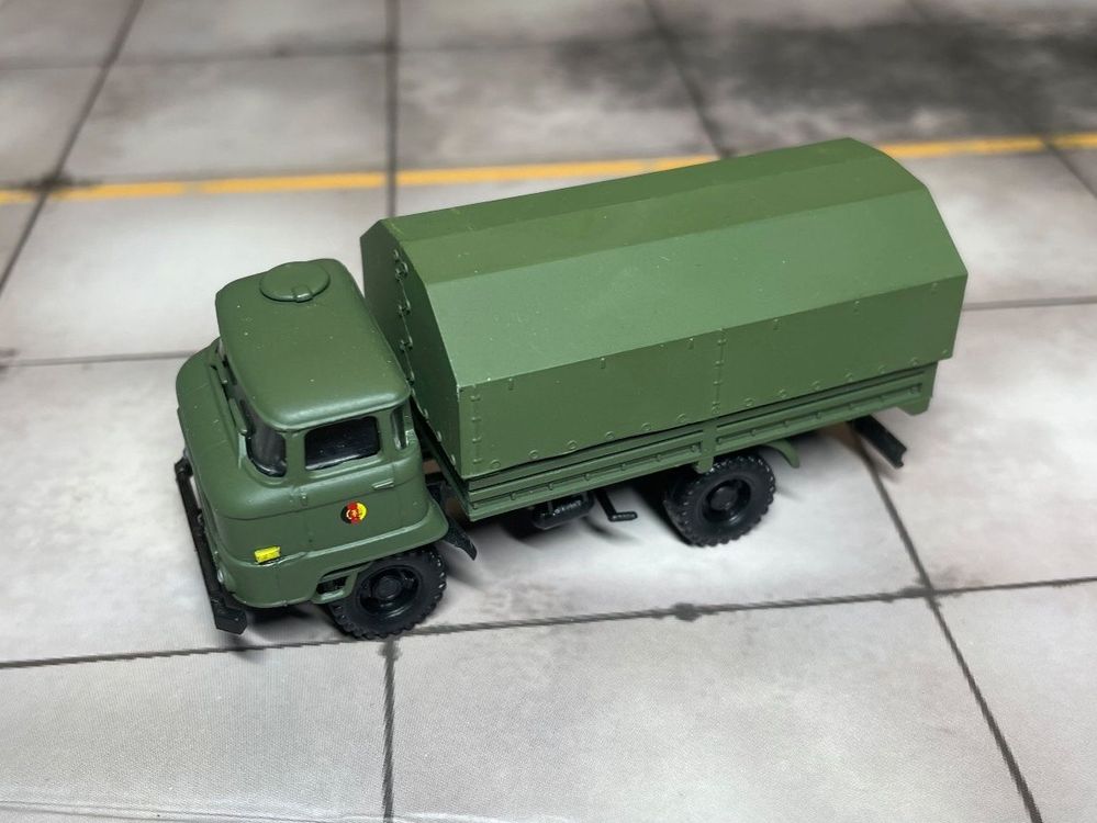 IFA L60 Plane NVA DDR 1/87 | Kaufen auf Ricardo