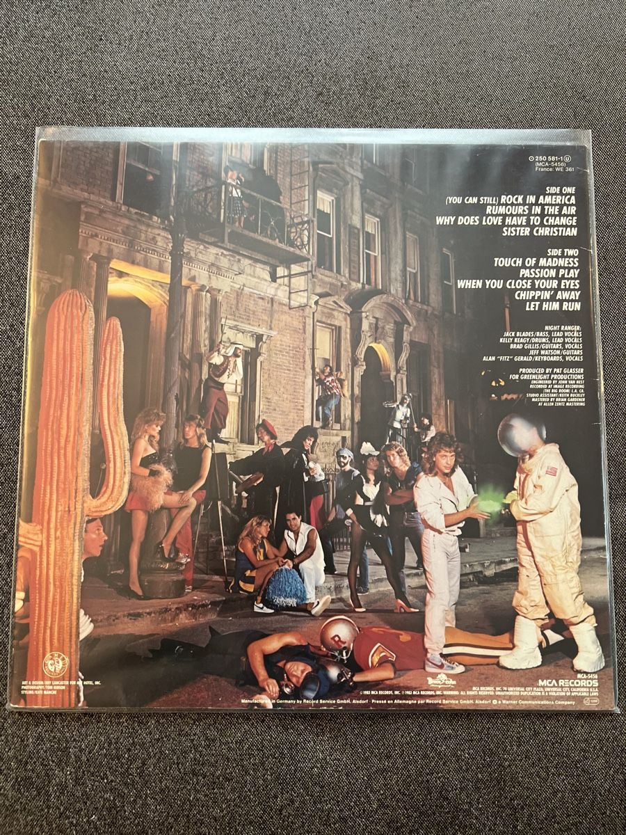 Night Ranger - Midnight Madness (D'occasion) à Mont sur Rolle pour CHF ...