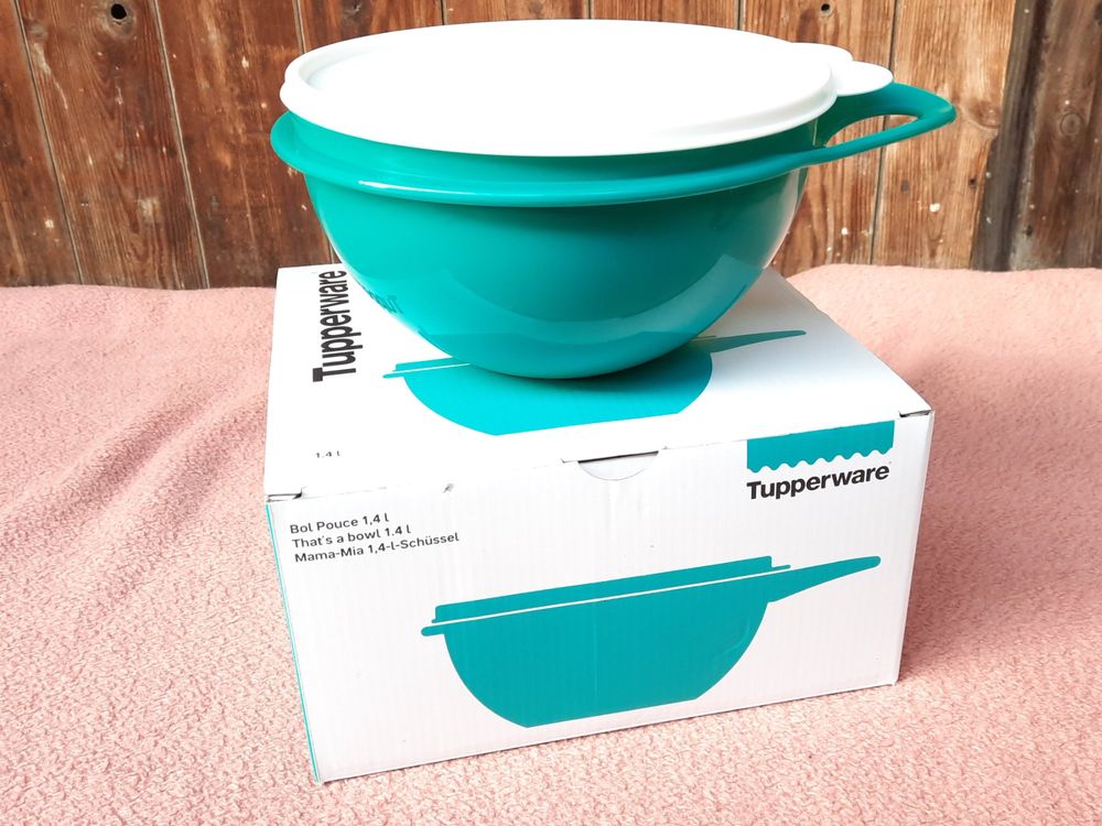 Tupperware Behalter Mit Deckel