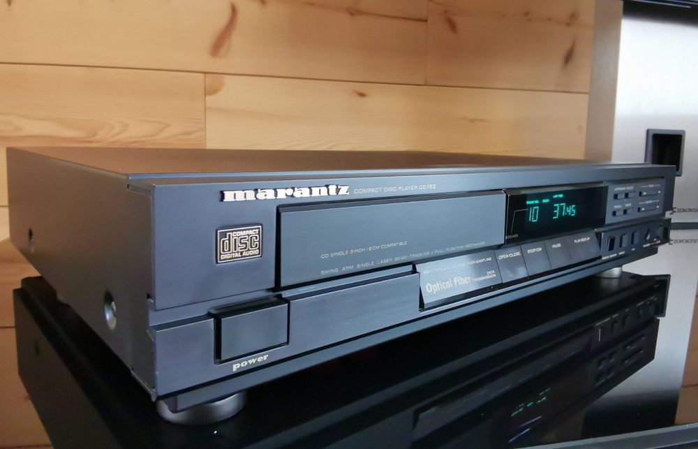 Marantz CD 75 Mk II CD Player (Gebraucht) in Sattel für CHF 151 – mit Lieferung auf Ricardo kaufen
