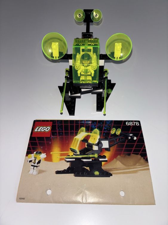 Lego 6878 complet très bon état 1991 (D'occasion) à Müntschemier pour ...
