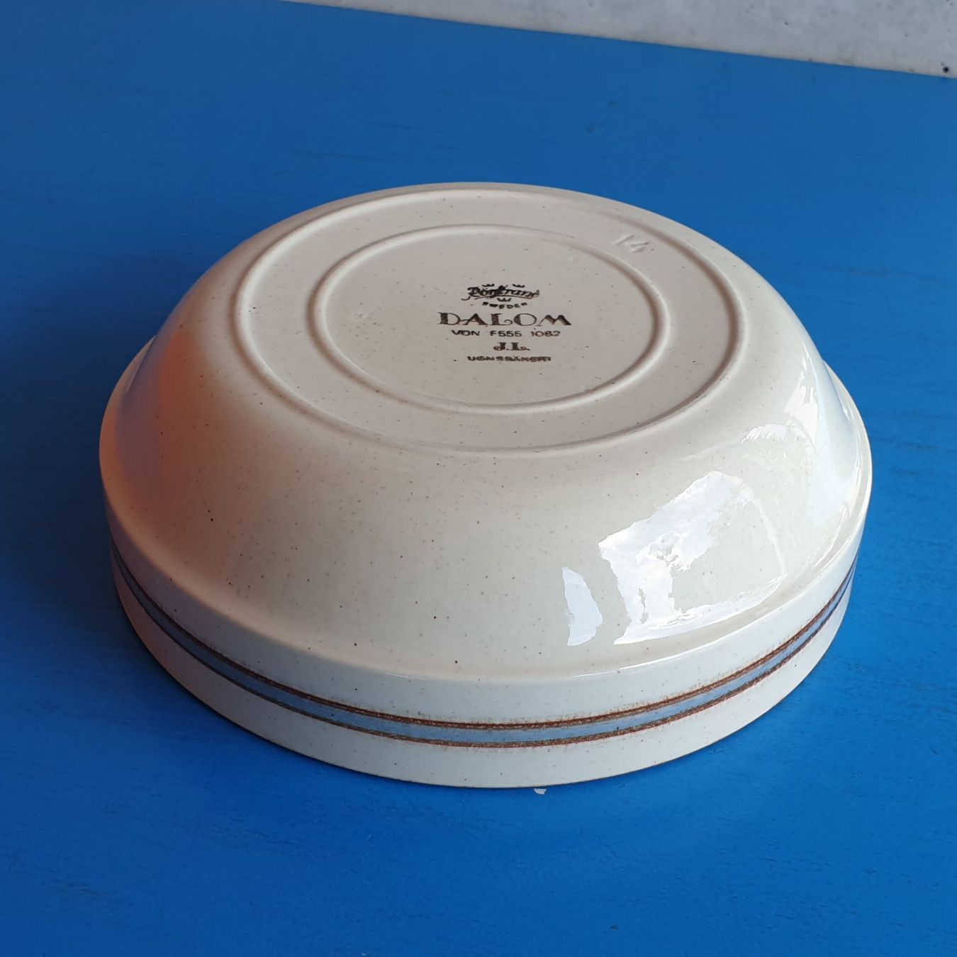 RÖRSTRAND DALOM SCHALE SCHÜSSEL JACKIE LYND SIGN (Gebraucht) in ...