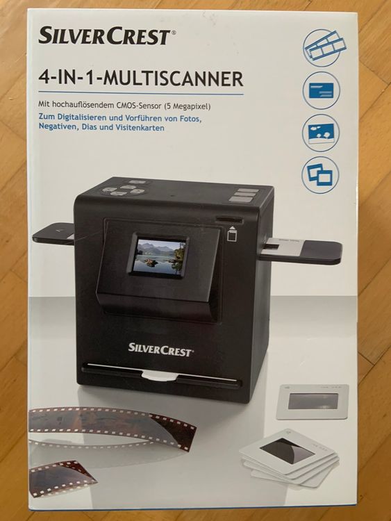 Multiscanner Scanner 4in1 Silvercrest | Kaufen auf Ricardo