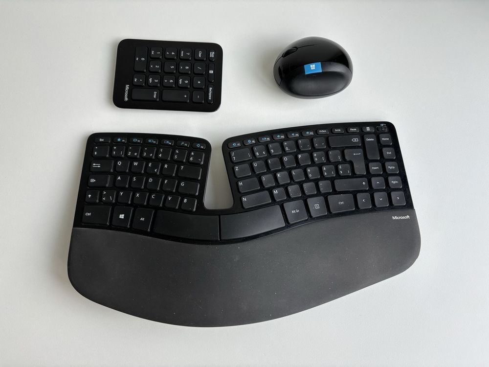Microsoft sculpt ergonomic keyboard + mouse (Gebraucht) in Zürich für ...