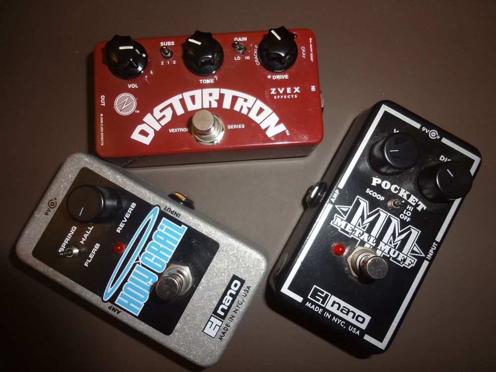 Holy-Grail, Metal-Muff, Distortion (Gitarren-Pedals) (Gebraucht) in ...