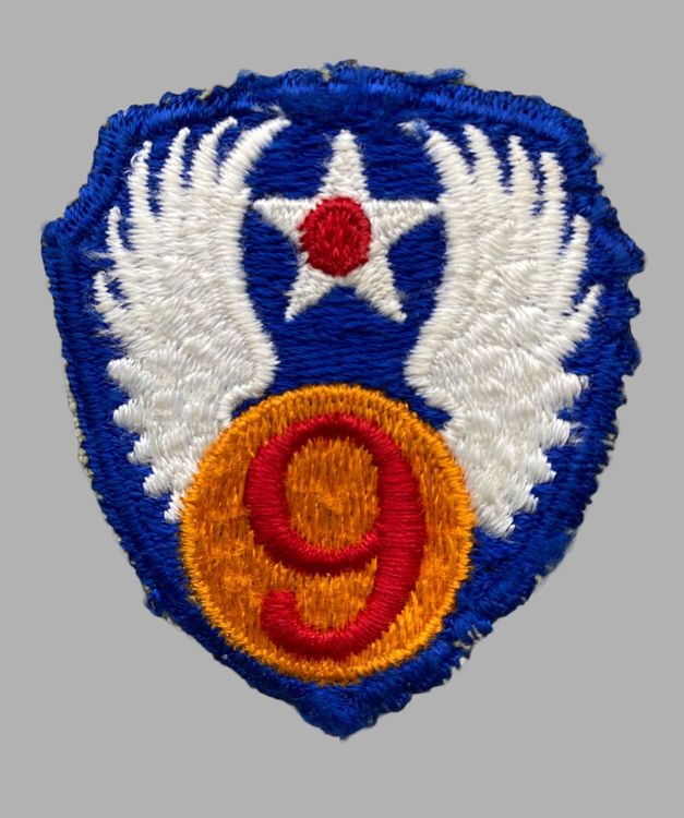 Patch US 9th ARMY AIR FORCE WW2 (Gebraucht) in Bellevue für CHF 19 ...