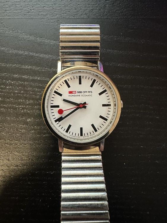 SBB Watch / Mondaine Ecomatic / automatisch / Sammlerstück (Gebraucht ...