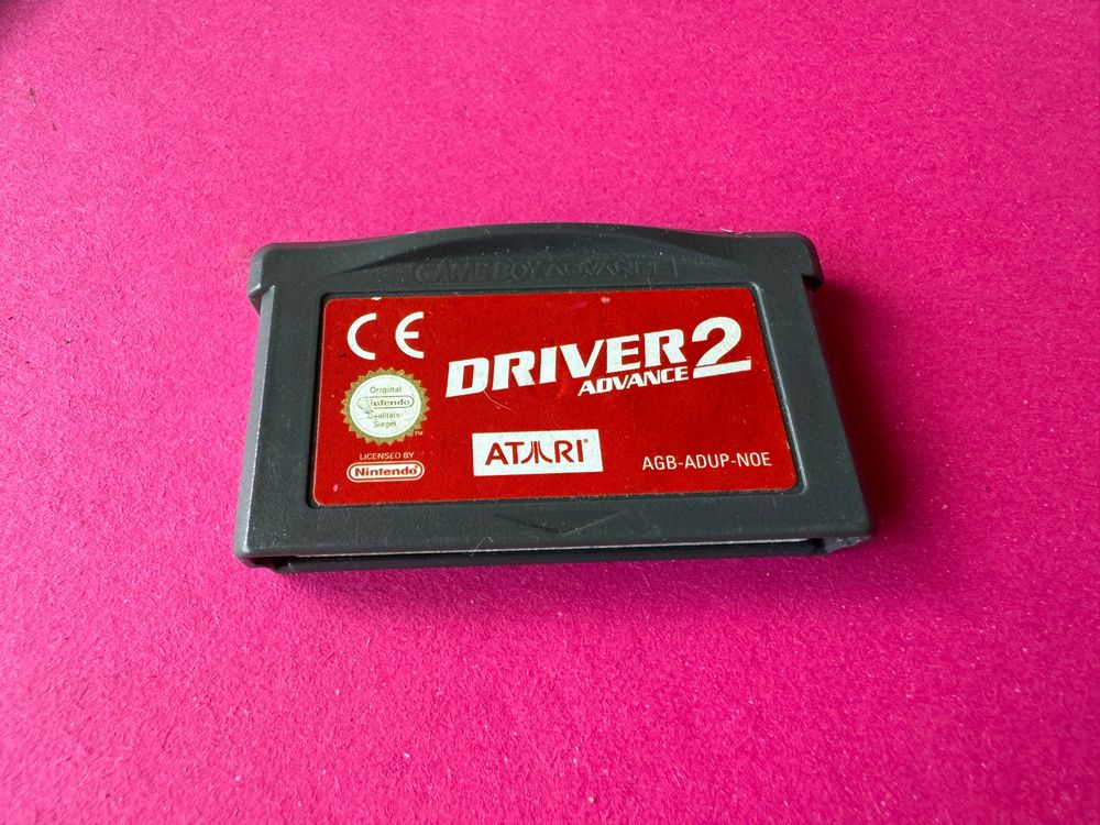 DRIVER 2 SPIEL FÜR NINTENDO GAME BOY ADVANCE (Gebraucht) in Hägendorf ...