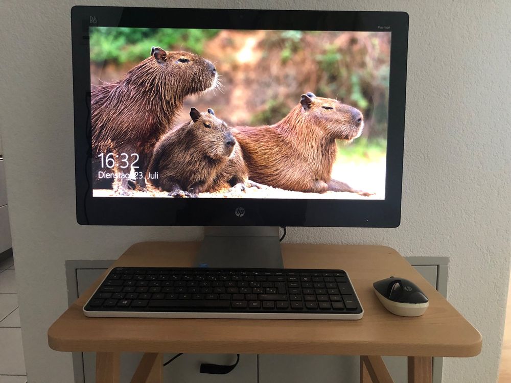 HP Pavilion B&O, Intel Pentium 2.9 GHz, 8GB RAM, 1TB HDD (Gebraucht) in ...
