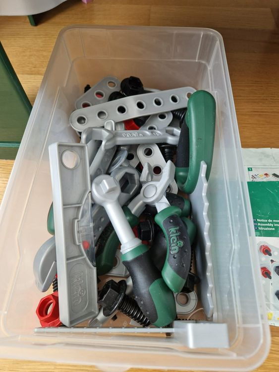 BOSCH Work-Station Werkbank für Kinder mit Werkzeug (Gebraucht) in ...