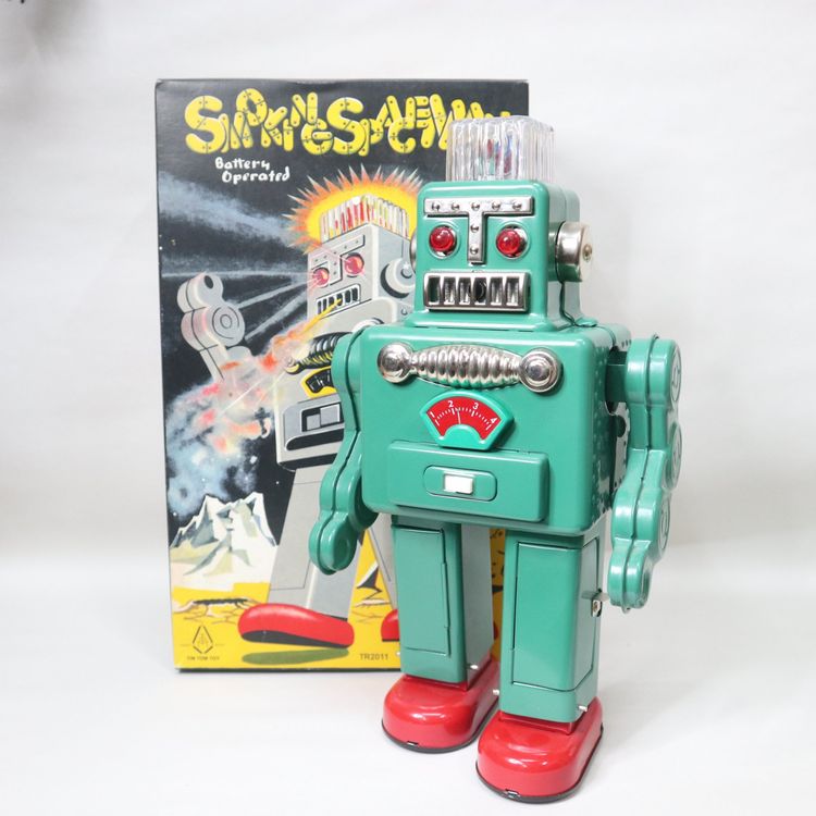 TTT Roboter Smoking Space Man Robot B/O unbespielt von 1999 (Neu ...