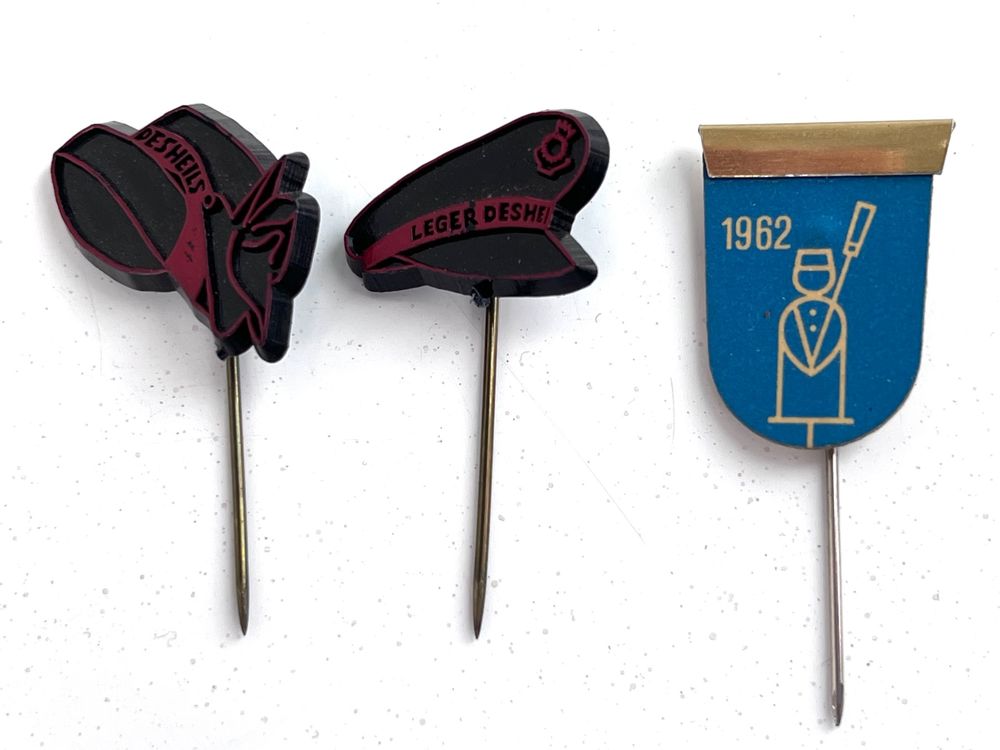 49 seltene Vintage PINS 60er 70er PIN Anstecker Sammlung | Kaufen auf ...