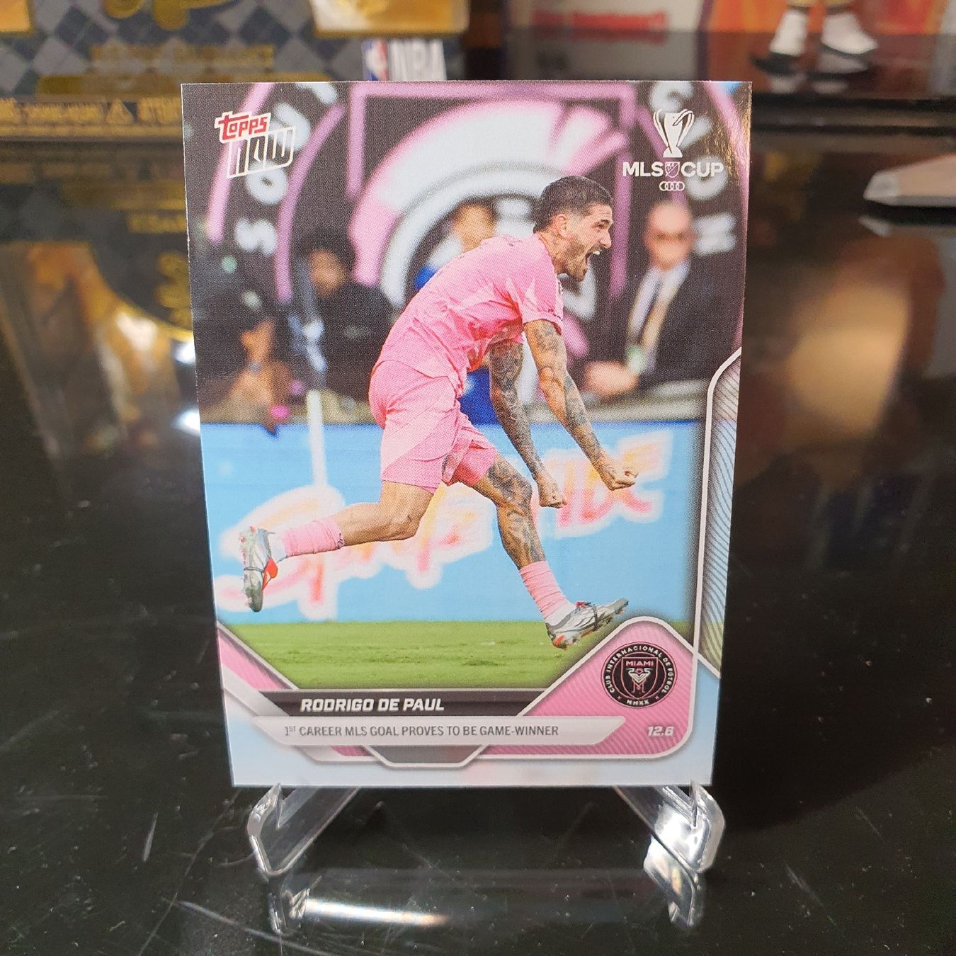 Carte de collection Rodrigo de Paul - MLS Cup Miami (Neuf (Voir ...