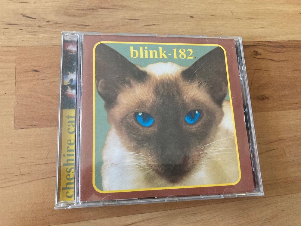 Blink-182 – Cheshire Cat (CD) (Gebraucht) in Bubendorf für CHF 2.5 ...