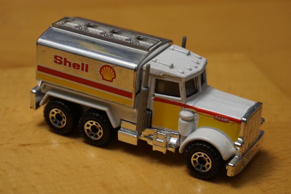 Matchbox Peterbilt SHELL-Tanker ALT TOP !!!!!!!!!!! | Kaufen auf Ricardo