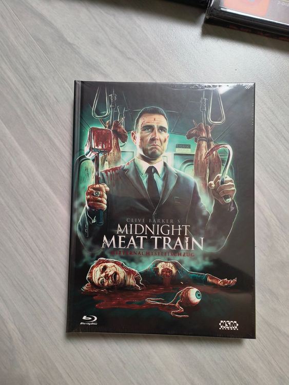 Midnight Meat Train - Limited Mediabook NEU/OVP (Neu und ...