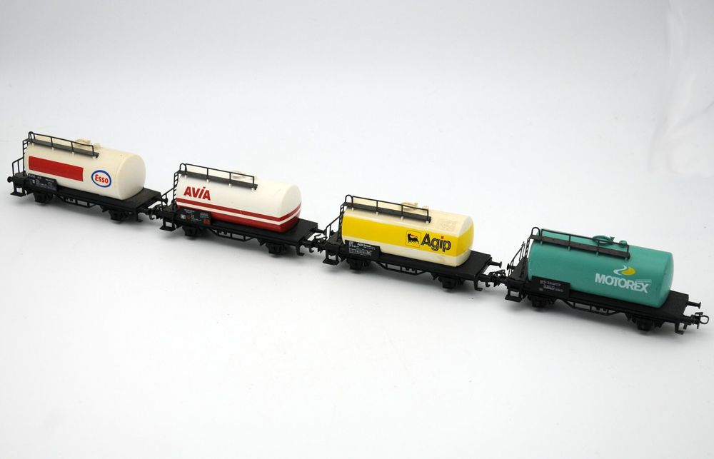 Märklin - 4 Kesselwagen / wagons citernes (Gebraucht) in Ostermundigen für CHF 45 – mit ...