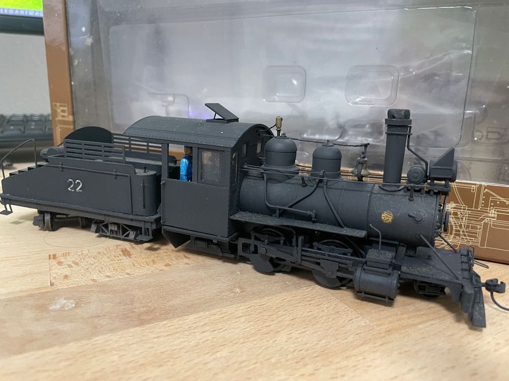 0n30 Forney DCC Sound Bachmann Scratchbuilt | Kaufen auf Ricardo