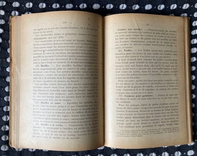 Manuel de Cuisine -1917- G. Hayward (D'occasion) à Onex pour CHF 30 ...