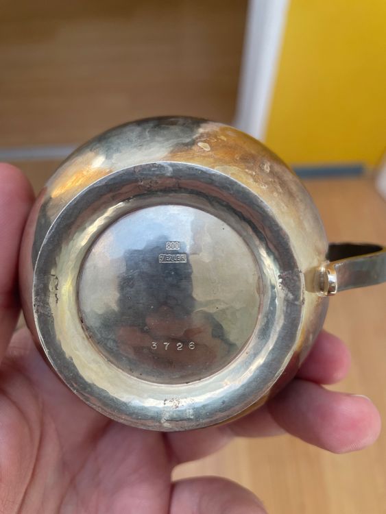 800 Silber Geschirr by Original “Wellner” & “Jezler” (Gebraucht) in ...