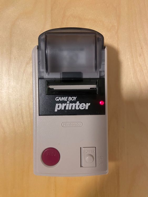 Nintendo Gameboy Printer / Game Boy Drucker (Gebraucht) in Frauenfeld ...
