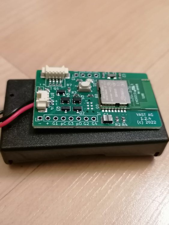 PCB mit Bluetooth-Modul BT840F und Batteriehalter (98 Stk) | Kaufen auf ...