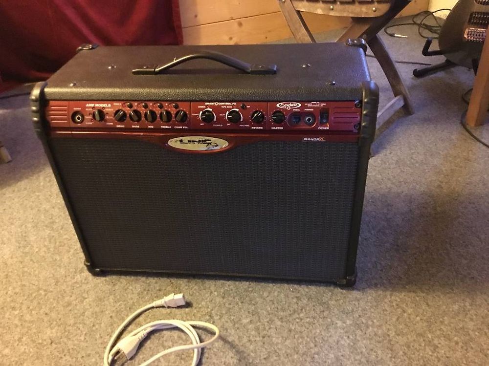 Gitarrenverstärker Line Spider 50 Watt 2x10 Stereo (Gebraucht) in Duggingen für CHF 80 – mit ...