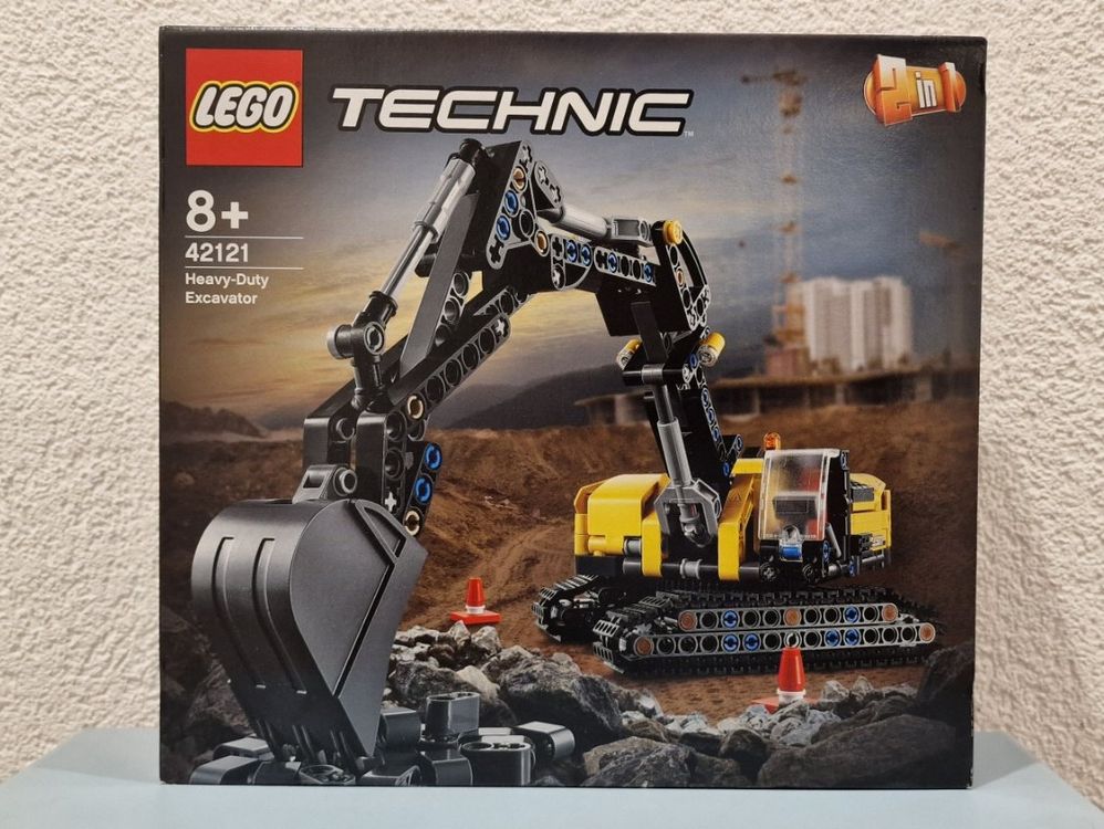 Lego 42121 Heavy Duty Excavator (Neu und originalverpackt) in Echichens ...