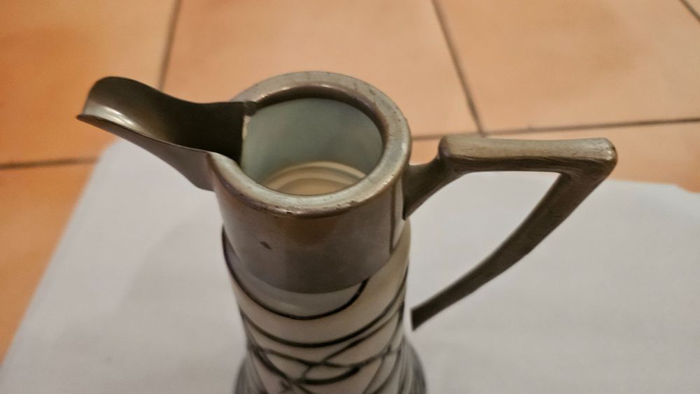 Antik Jugendstil Kanne | Kaufen auf Ricardo