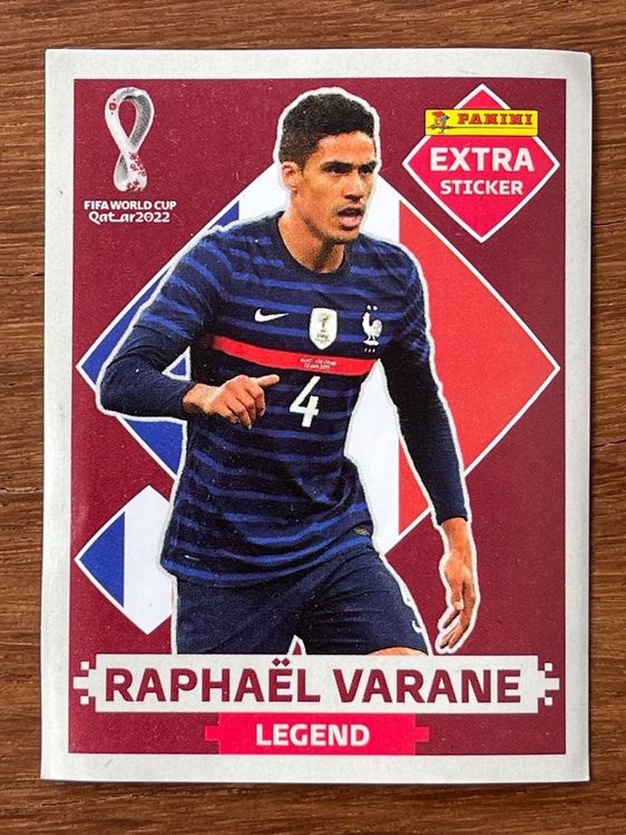 Panini Legend Extra Sticker Raphaël Varane (Neu (gemäss Beschreibung)) in Zofingen für CHF 5 ...