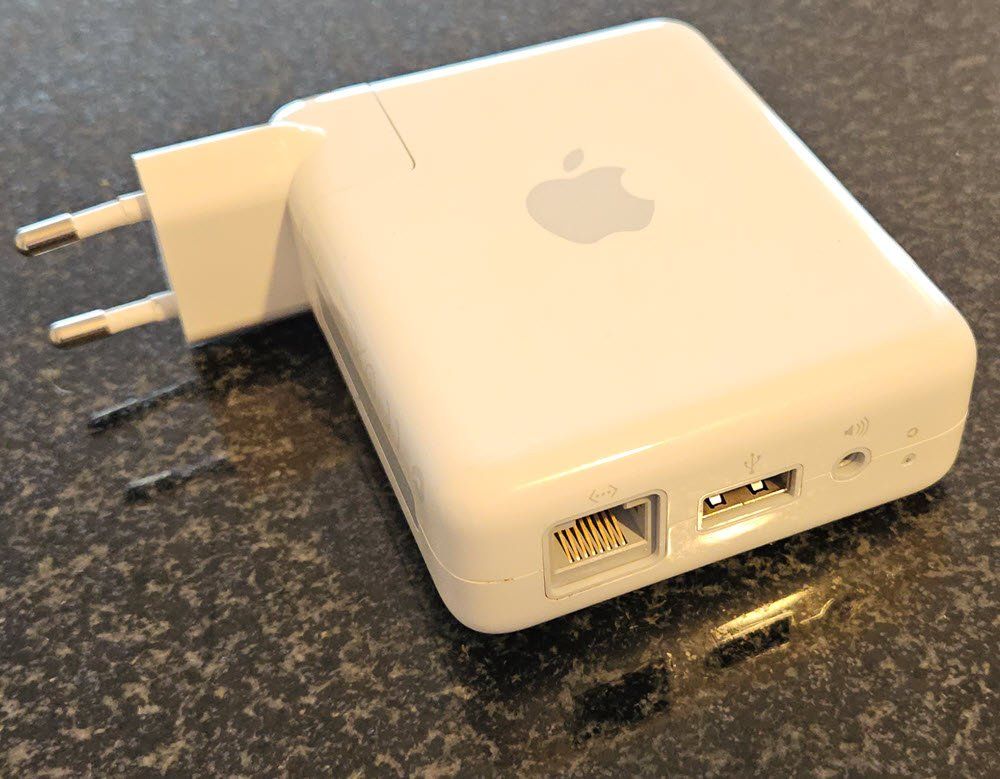 Apple AirPort Express Base Station A1264 WLAN Router (Gebraucht) in ...