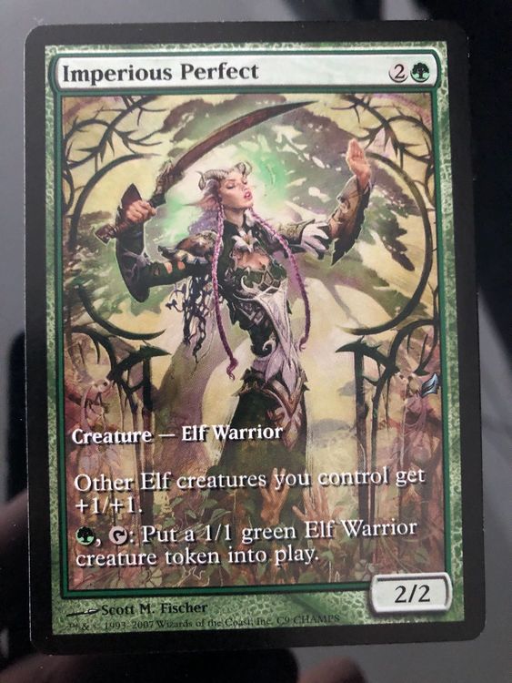Mtg Imperious Perfect (Gebraucht) in Engelburg für CHF 11 – mit ...