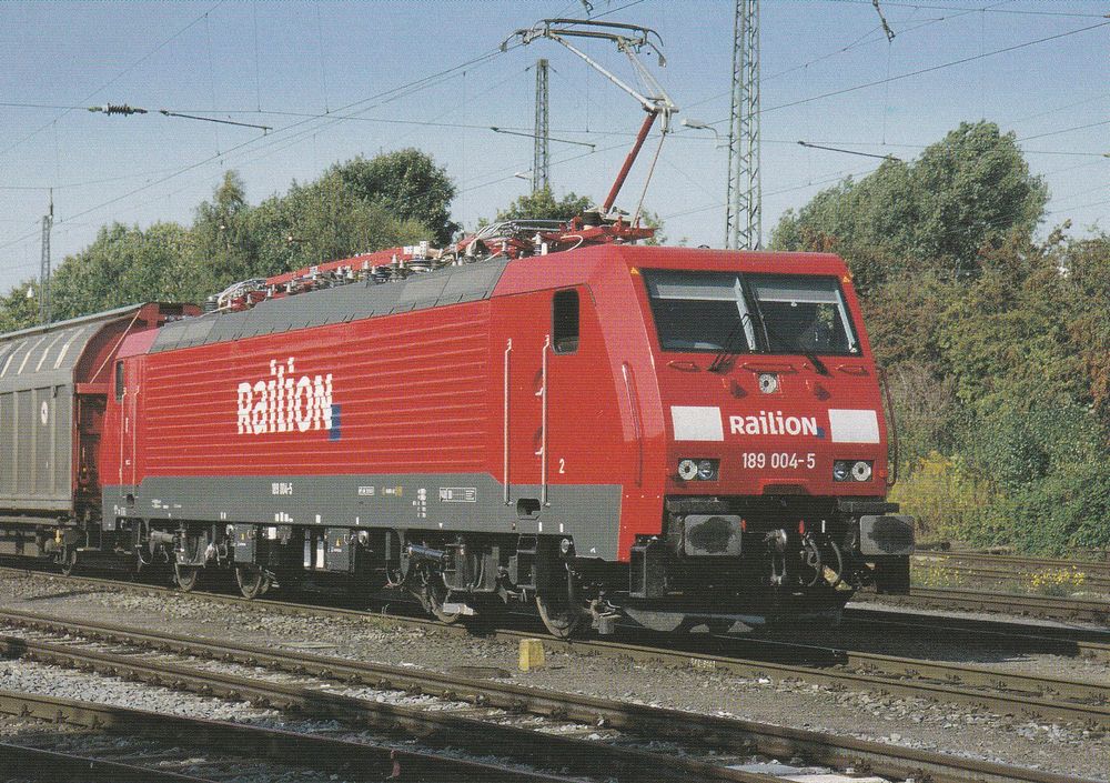 Deutschland DB AG Deutsche Bahn Railion 189 004 (Gebraucht) in Luzern ...