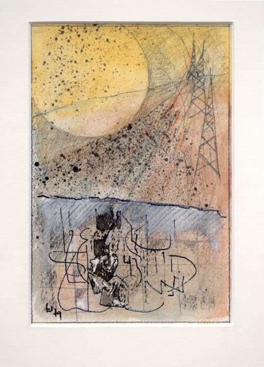 Heidi Langauer Orig. Zürich Wien Abstrakte Kunst 1979 (Gebraucht) in ...