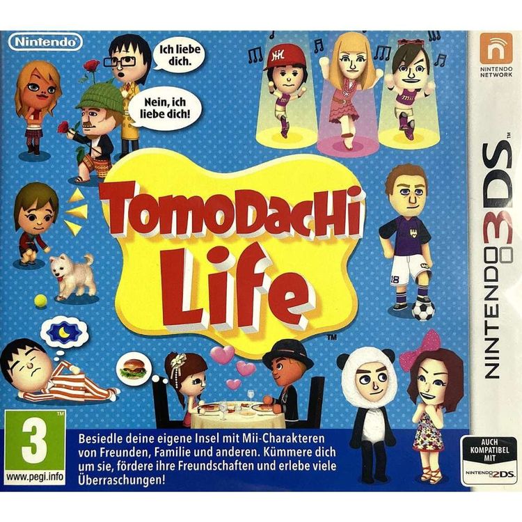 Tomodachi Life - Nintendo 3DS (Gebraucht) in Jonschwil für CHF 28.9 ...