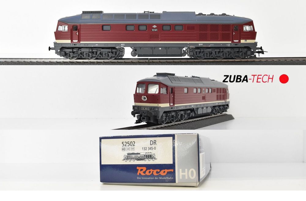 Roco 52502 E-Lok BR 132 DR H0 GS Analog mit OVP | Kaufen auf Ricardo