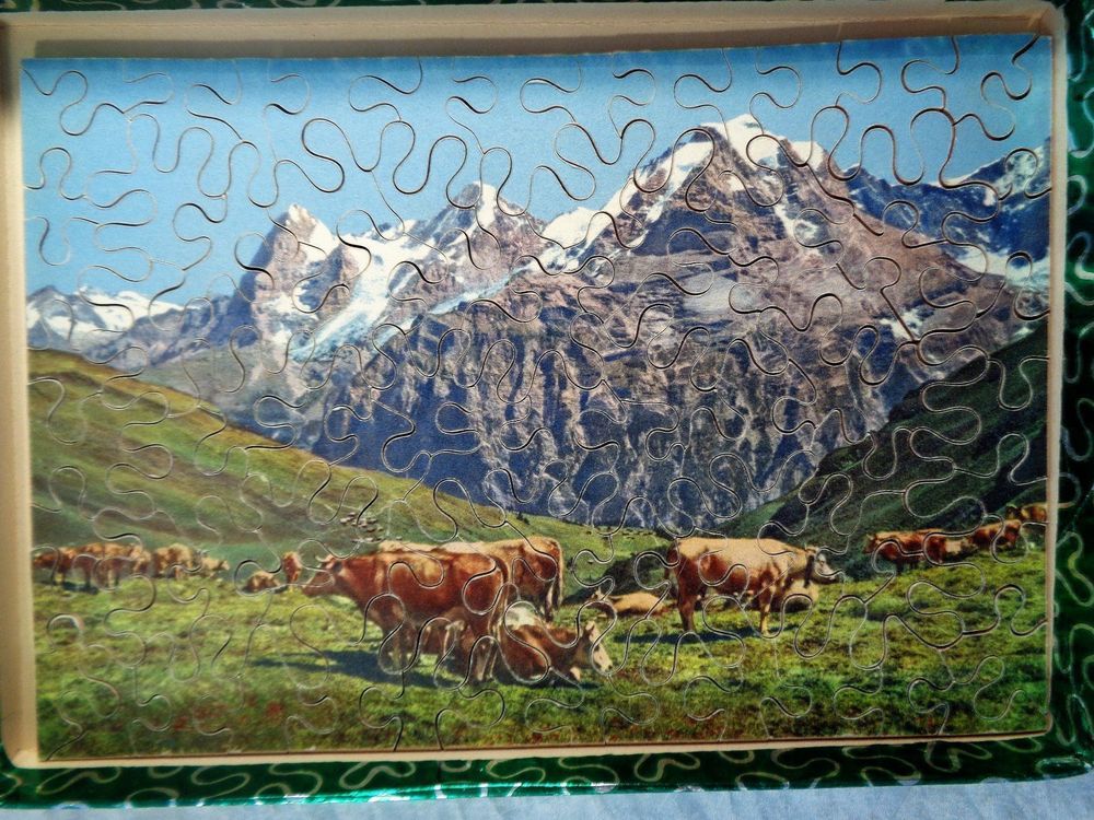 Eiger Mönch Jungfrau Holzpuzzle Penelope | Kaufen auf Ricardo