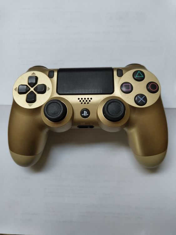 PS4 Controller Gold (Gebraucht) in Oberdorf SO für CHF 25 – mit ...