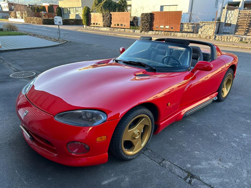 Chrysler Viper RT/10, ab MFK mit Veteraneneintrag (Gebraucht) in ...