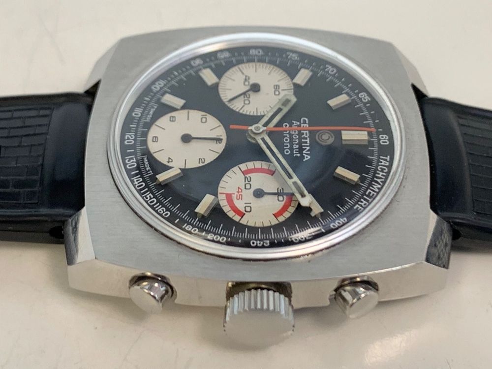 Vintage Certina Argonaut Chrono 1970 TOP | Kaufen auf Ricardo