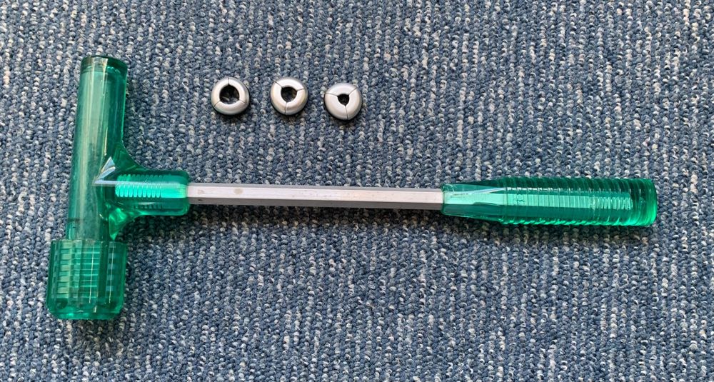 Entladehammer mit Spannzangen (Gebraucht) in Kleinandelfingen für CHF ...