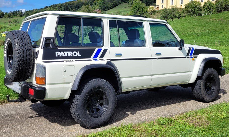 Nissan Patrol Y60 LWB & SWB Aufkleber / Sticker Set (Neu und ...